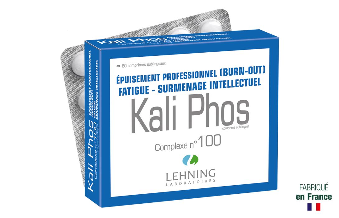 Kali Phos n°100 : Médicament Fatigue Passagère, Surmenage