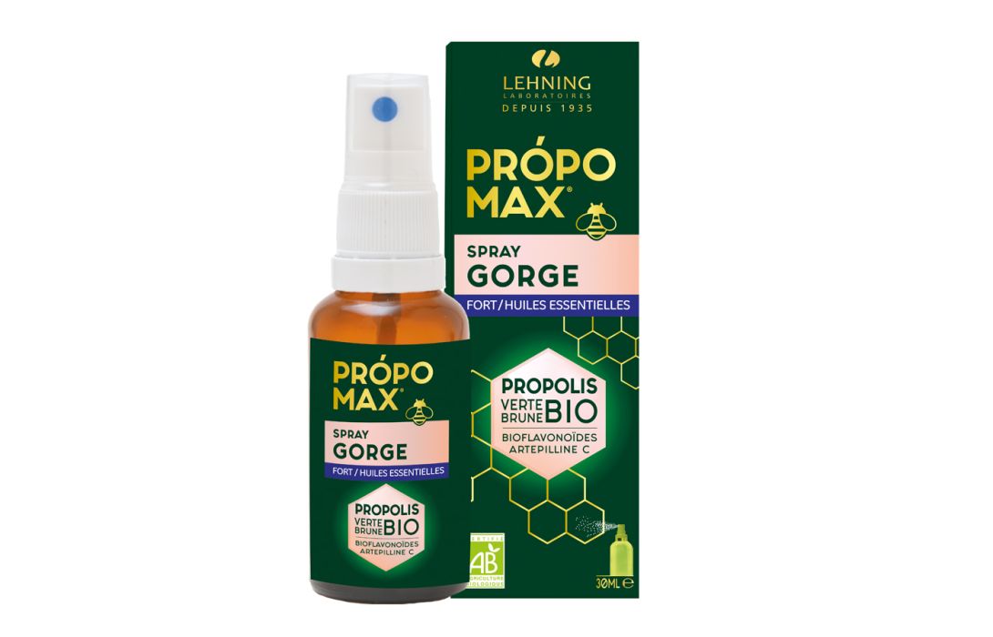 Propomax Spray Gorge Fort - Spray Gorge Propolis Huiles Essentielles ...