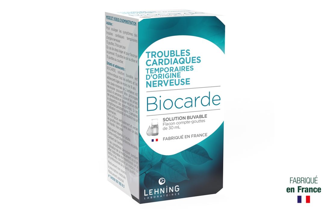 Biocarde : Médicament Anti-Stress à base de Plantes