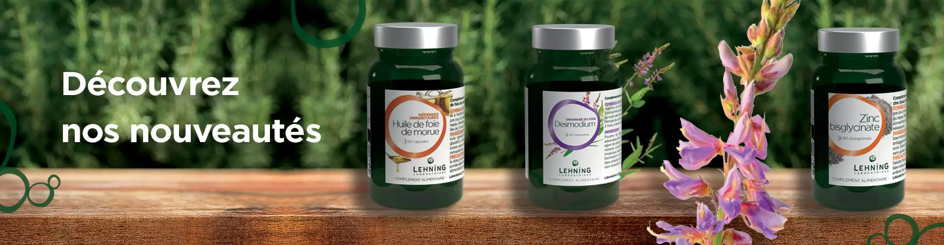 Laboratoires Lehning - Compléments Alimentaires Naturels en Ligne ...
