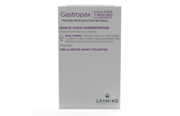 Gastropax : Médicament Douleurs d'Estomac, Œsophage