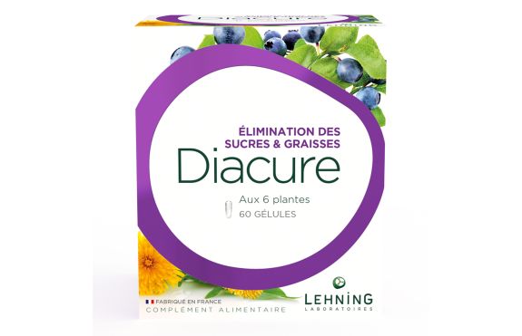 Diacure - Gélules Brûle Graisse Naturel à Base de Plantes